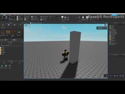 How to Anchor Parts - Roblox Studio 2021 - YouTube