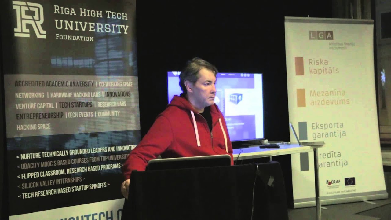 Riga Bitcoin Meetup Dec 2014 - YouTube
