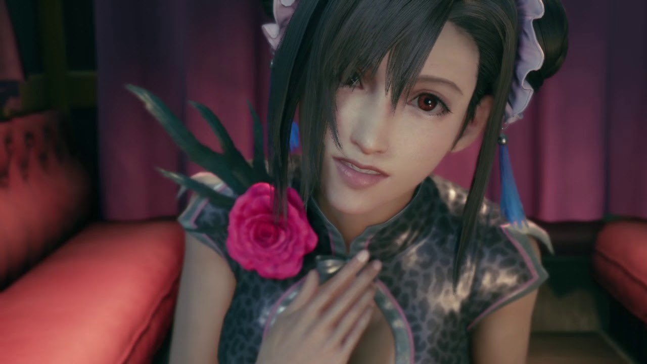 FINAL FANTASY 7RE 16 - YouTube