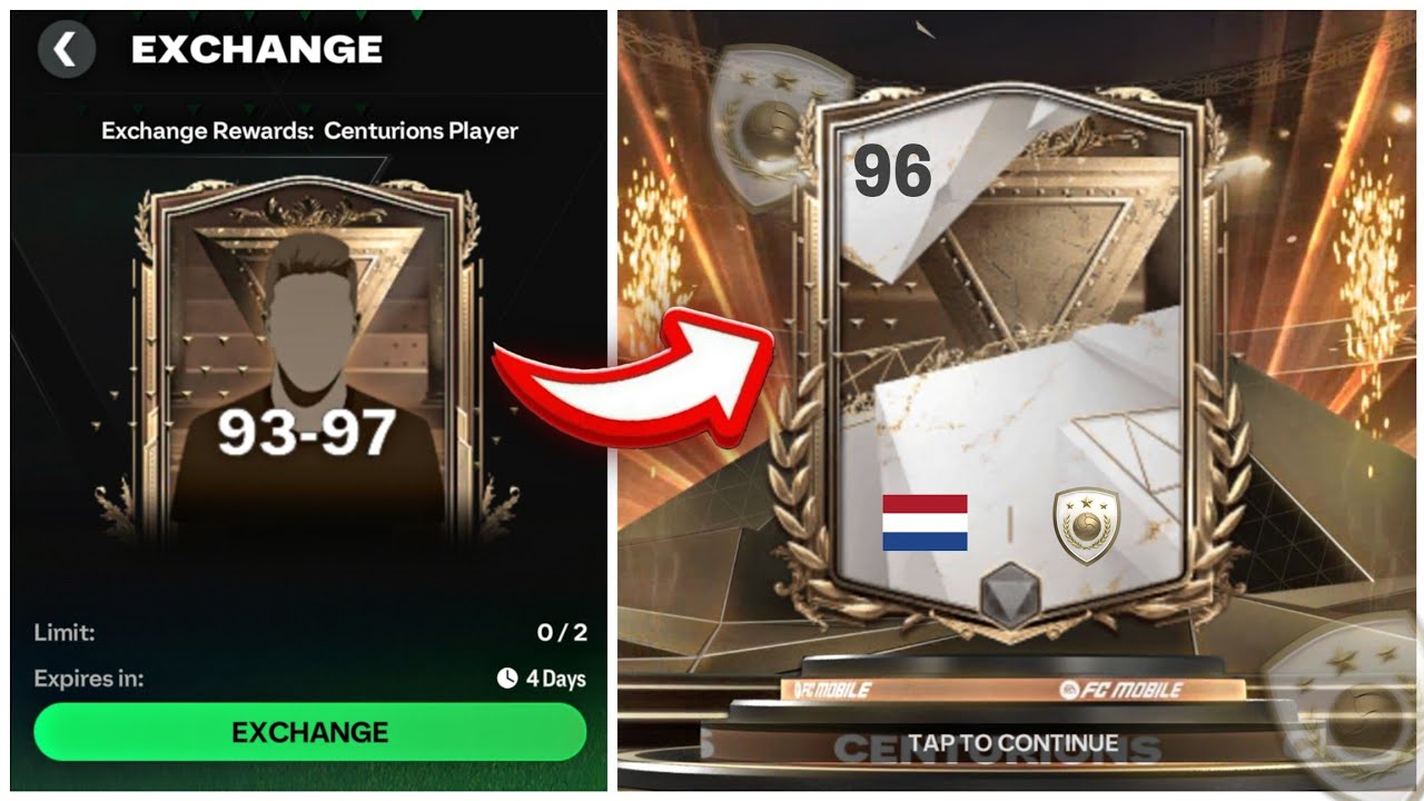 No Limit Centurions Exchanges! | F2P Event Guide | FC Mobile - YouTube