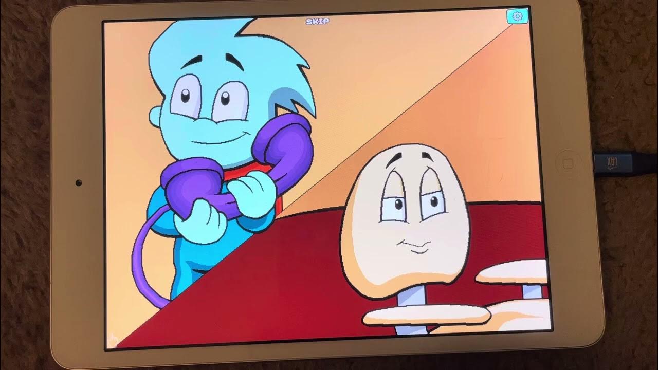 Pajama Sam thunder, and lightning aren’t so frightening p art 8 - YouTube