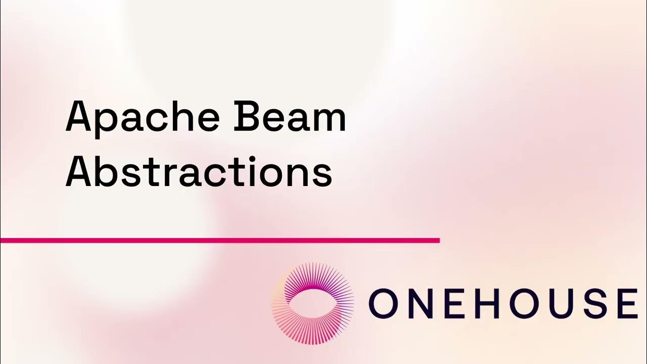 The End of Lambda Architecture: Apache Beam's Unified Data Processing Revolution - YouTube