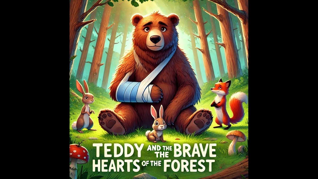 Teddy and the Brave Hearts of the Forest - Hello Little Story Lovers ...