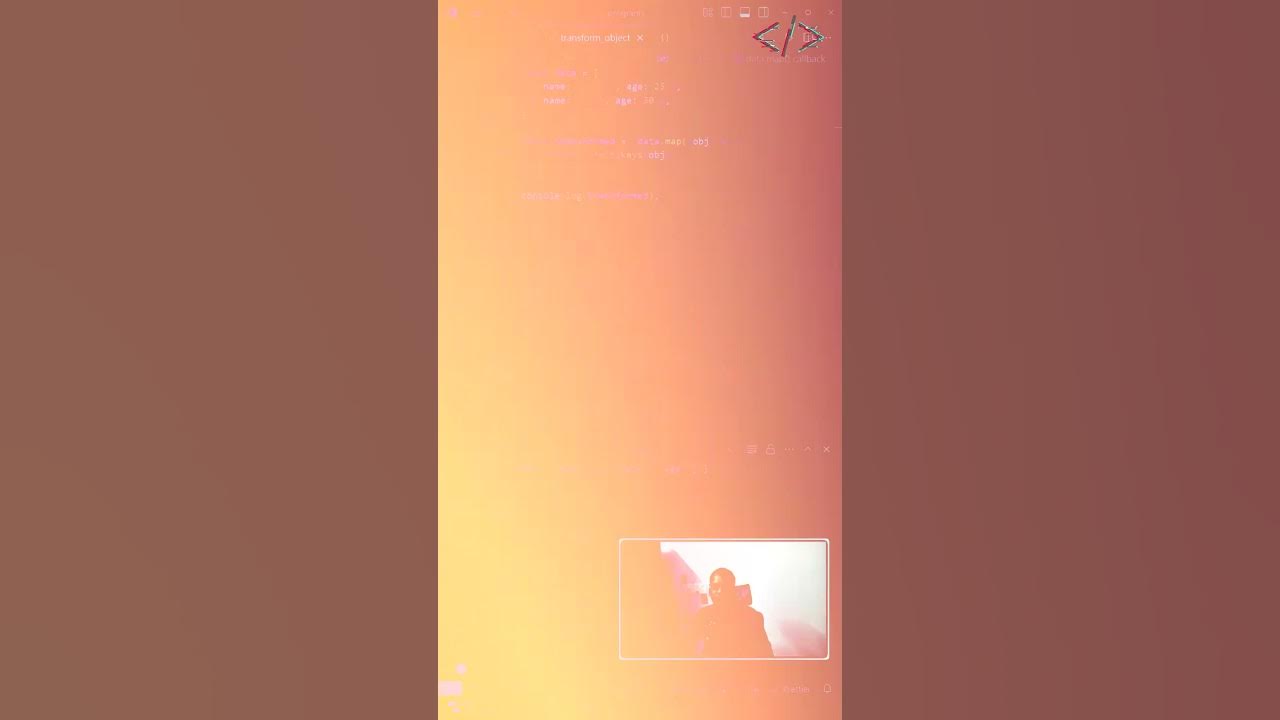 Transform Object like Arrays #codewithkg #coding #codechallenge #programminglanguage - YouTube
