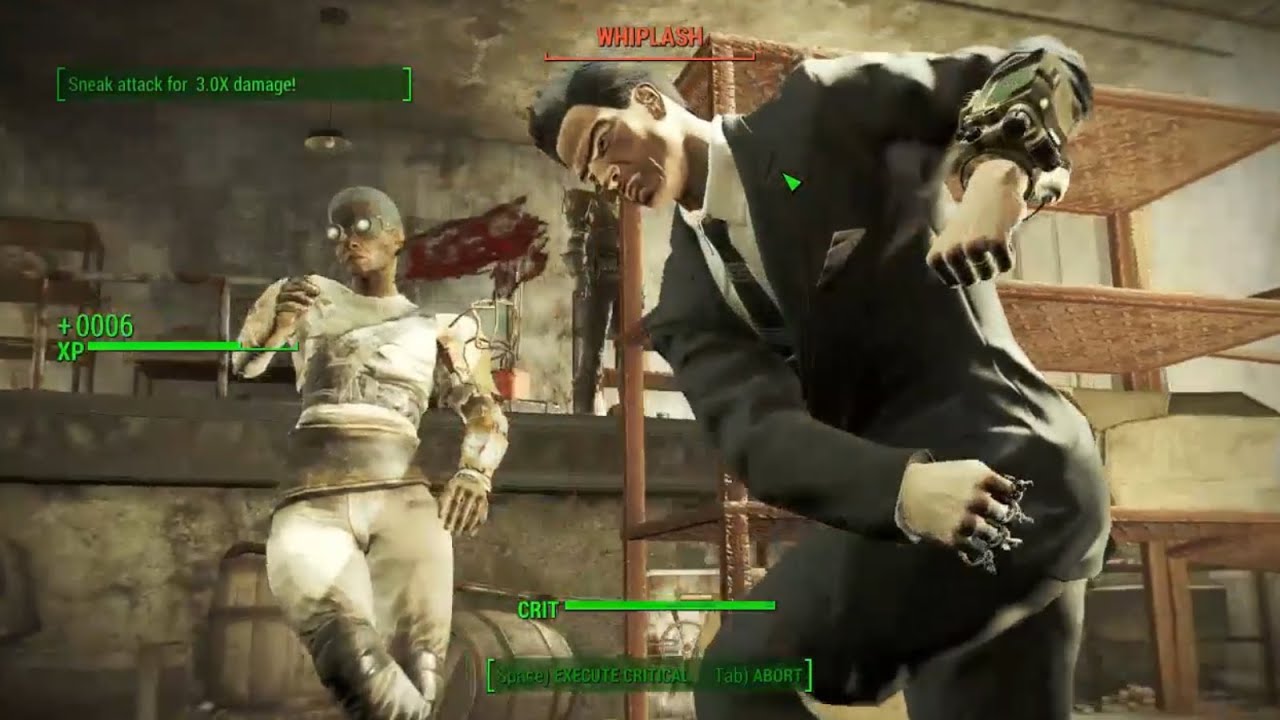 Fallout 4 SUPER MELEE SURVIVAL Playthrough Part 1 - Awakening - YouTube