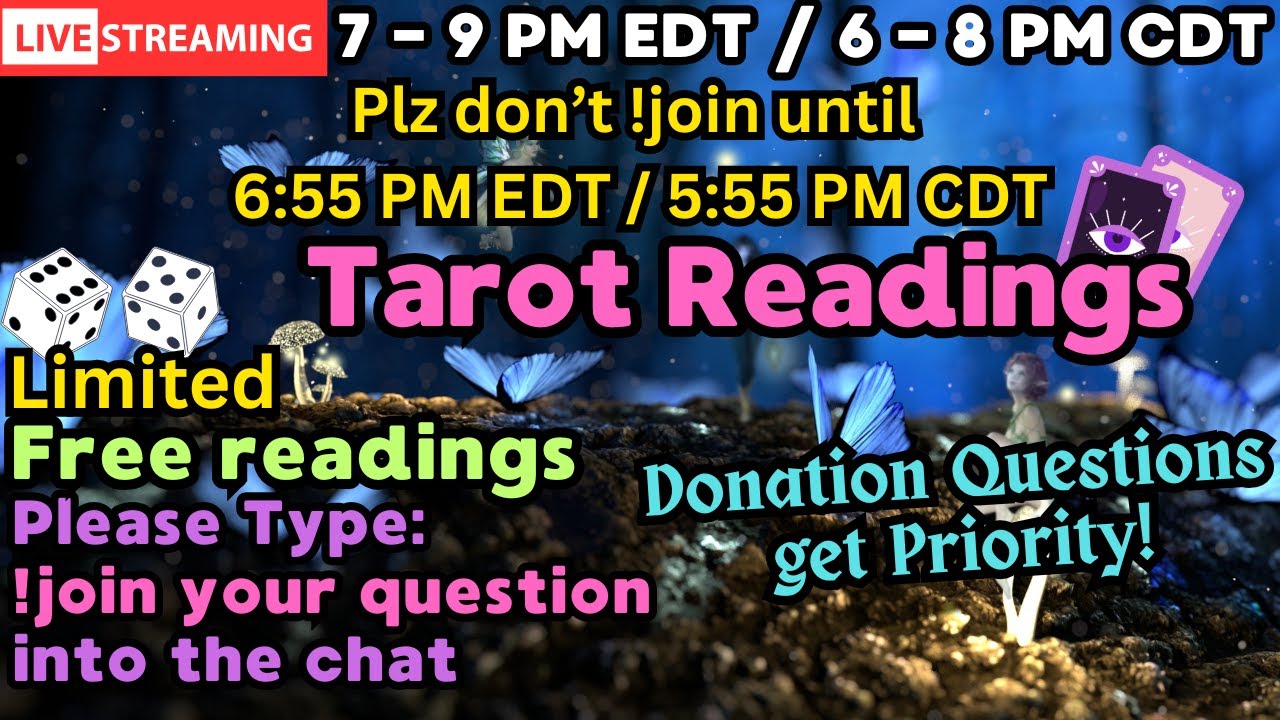 FREE Readings/Predictions Limited Space! - Free list type - !join your ...