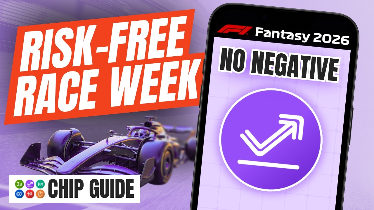 F1 Fantasy: No Negative Chip Explained – How to Use It & Best Races ...