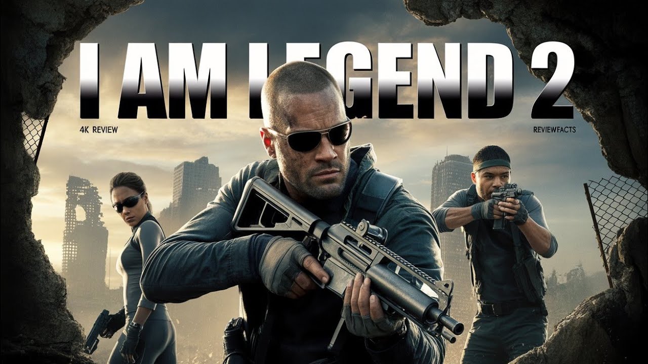 I Am Legend 2 (2025)-Trailer | Breakdown |Will Smith, Michael B. Jordan ...