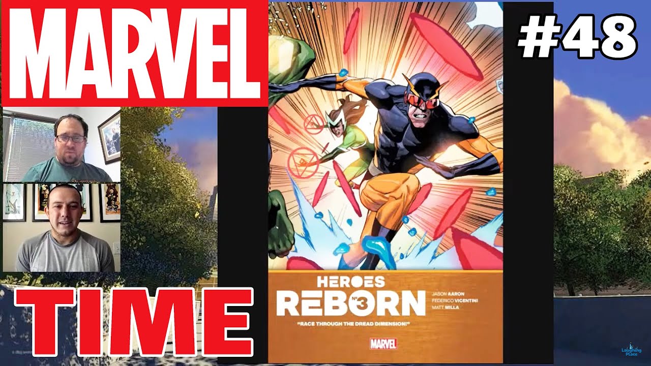 Marvel Time LIVE! - Issue #48 - YouTube