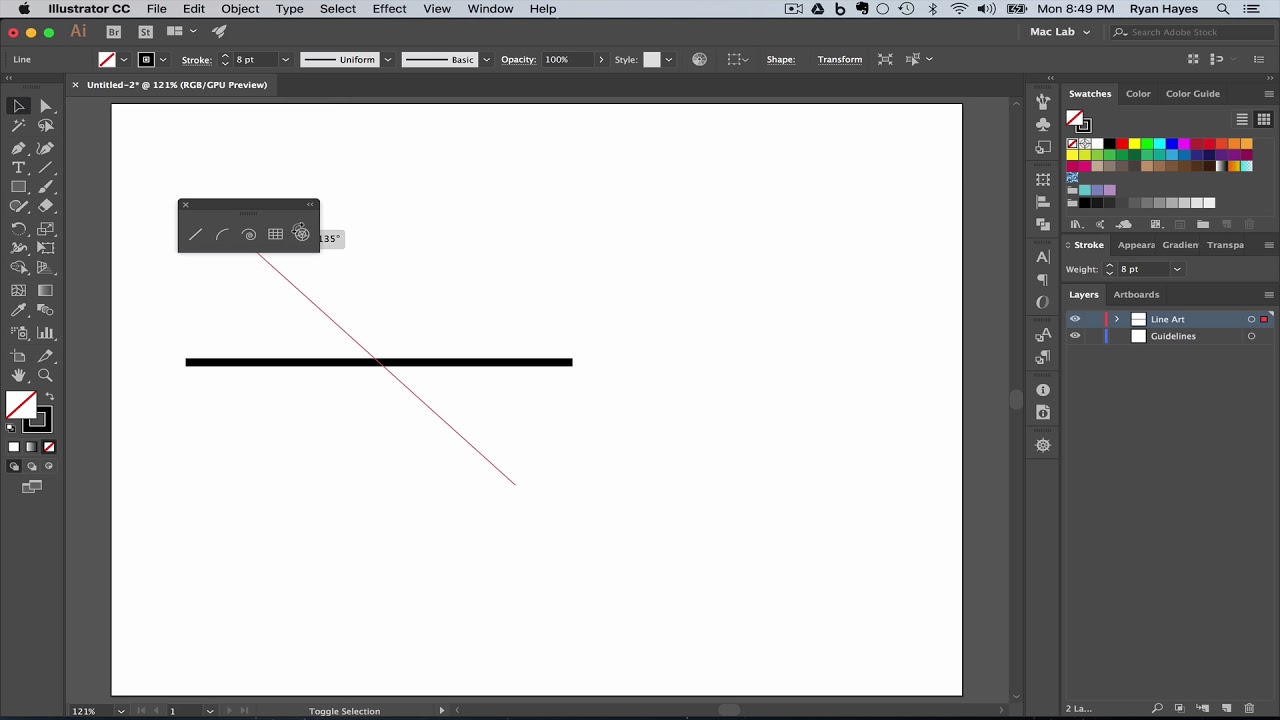 Illustrator CC Line Tools 01 Overview YouTube illustrator-cc-line-tools-01-overview-youtube