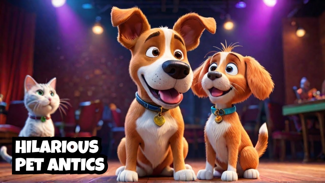 The Ultimate Dog & Cat Comedy Show - YouTube