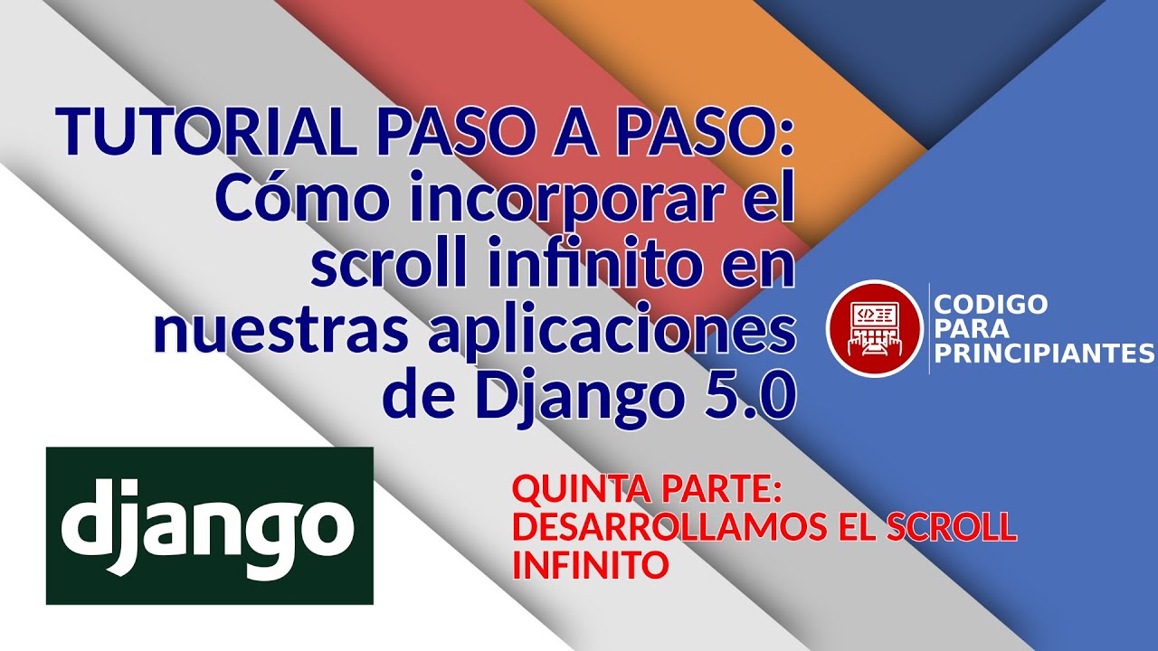 Implementando Scroll Infinito En Django 50 Con Jquery Waypoints Implementamos El Infinite 8208