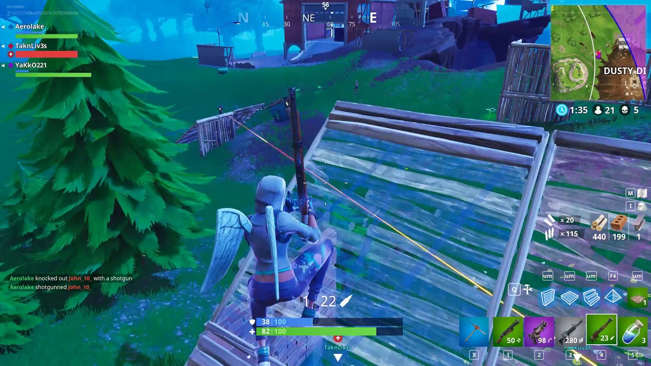 best play to save taken - YouTube