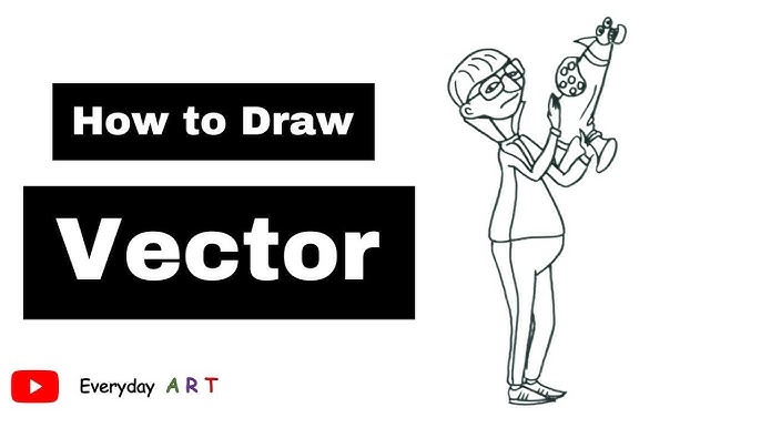 Vector Despicable Me Drawing