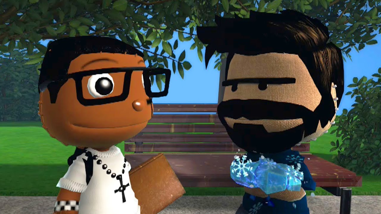 LittleBigPlanet 3 - L.I.P.A. (Short Film) - LBP3 Animation ...
