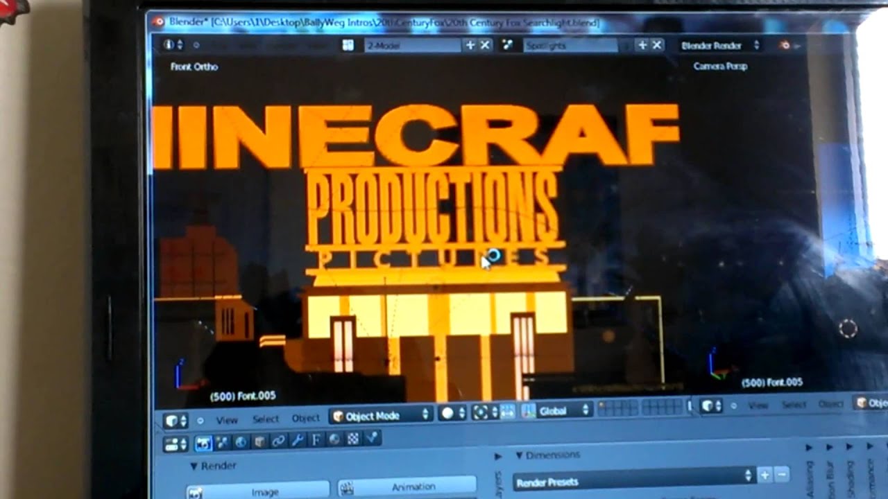 TUTORIAL: Fox Searchlight Intro HD - YouTube