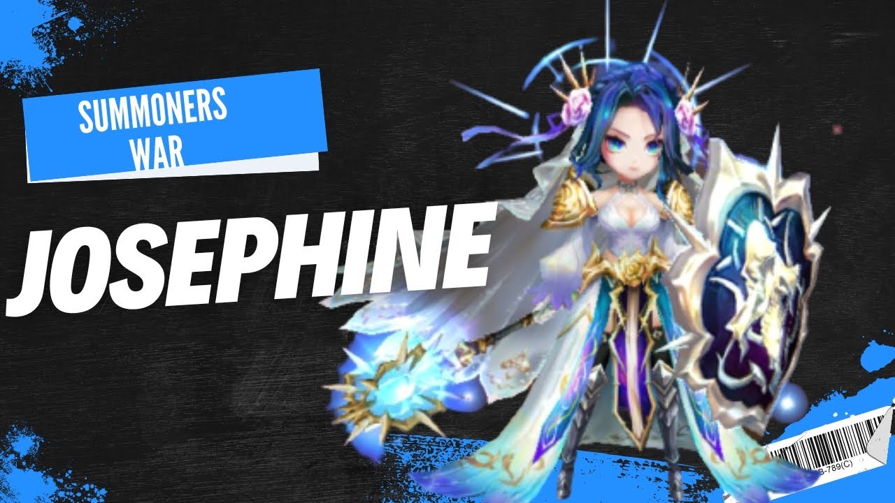 Game Changer Josephine [Water Paladin] - Summoners War - YouTube