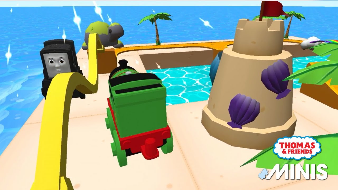 Thomas & Friends Minis 🚆 ROCKET yourself through spectacular stunts ...