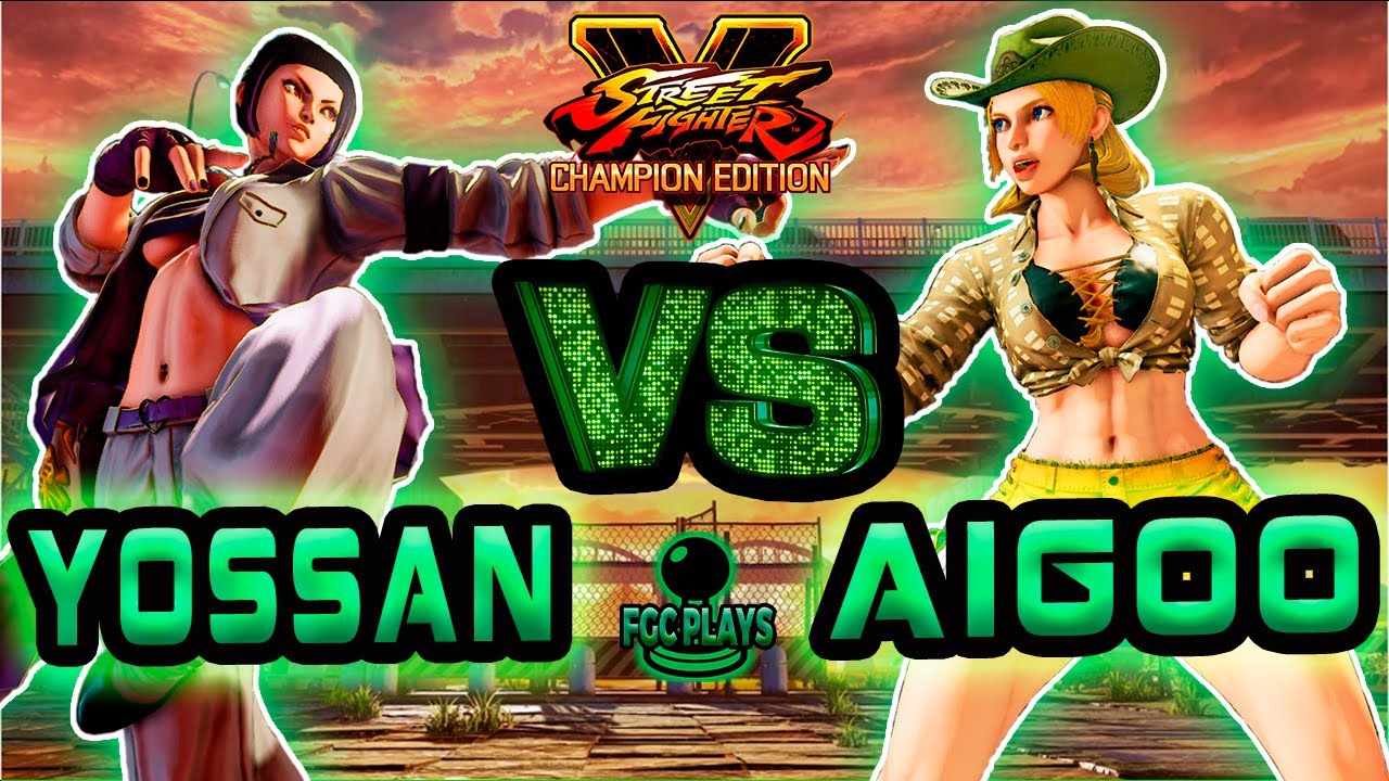 SFV CE: Yossan (Juri) vs Aigoo (Lucia) 🔥 Ranked Set🔥 Street Fighter 5 ...