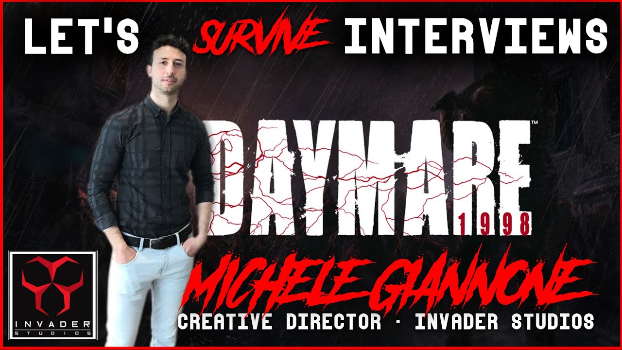 Let's Survive Interviews - Michele Giannone [Creative Director ...