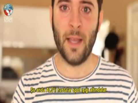 ALS hastası gençten duygulandıran video   Dünya Vi