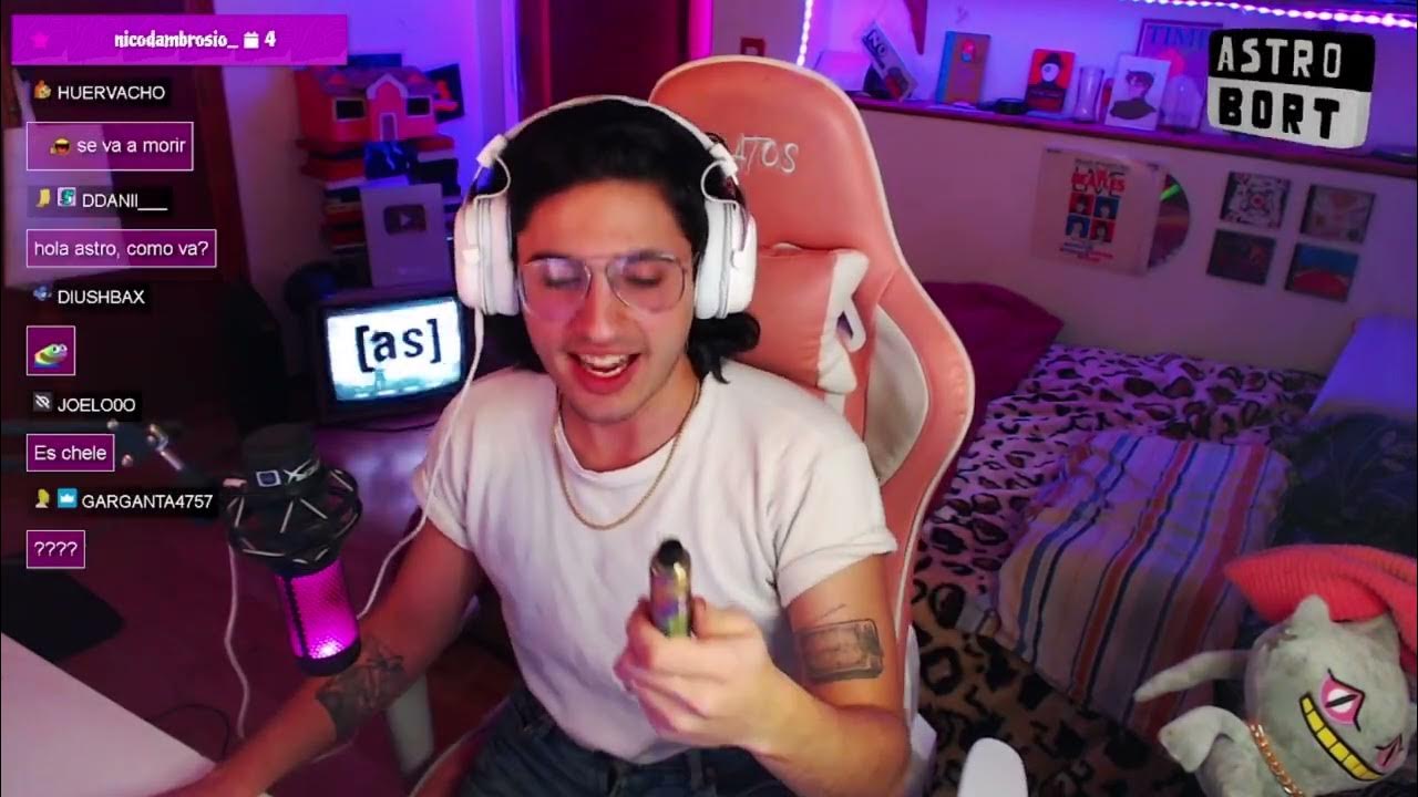 🚨🚨ASTROBORT EL ANIMADOR🚨🚨 | Stream del 23/08/22 - YouTube