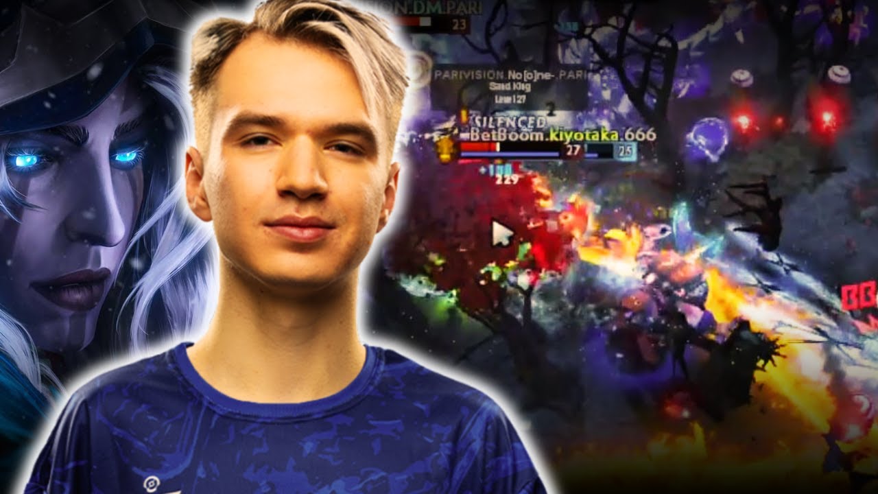 PURE INTENSE GAME WITH 64K DAMAGE DEALT TO ENEMY HEROES IN DOTA 2 - YouTube