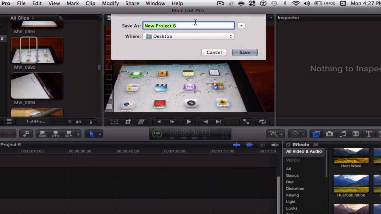 How To Export Videos | Final Cut Pro X, Screenflow, iMovie - YouTube