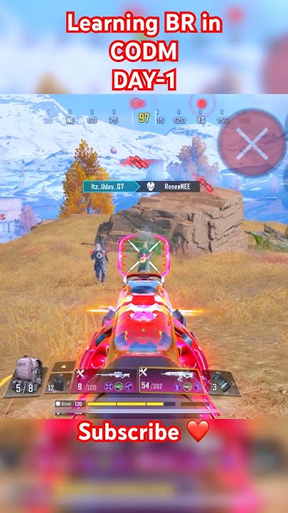 Learning BR in CODM Day-1#codm #codmobile #callofdutymobile #codmobile_partner #shorts #gaming # ...