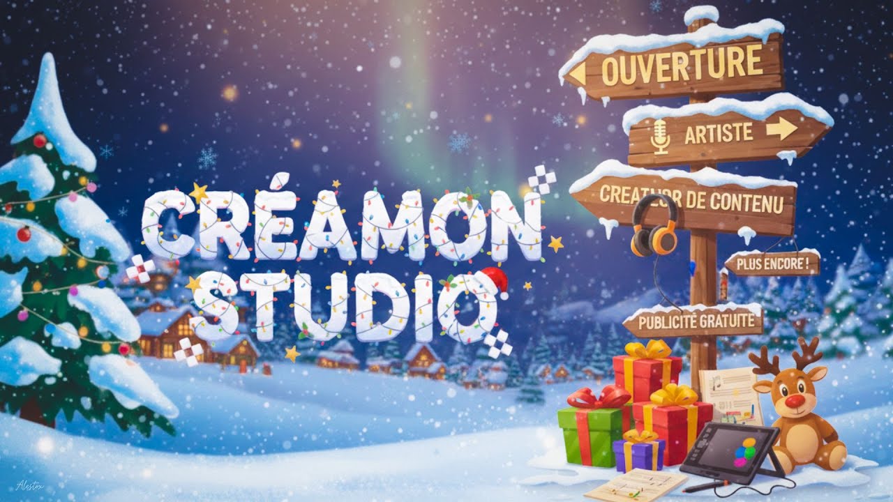 🚀 CRÉAMON STUDIO – Le Discord qui propulse les créateurs 🎨 - YouTube