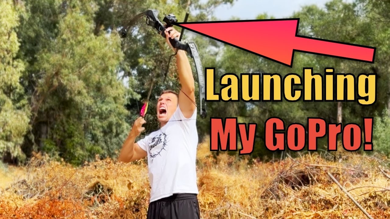 I Launched My GoPro Into the Sky - YouTube