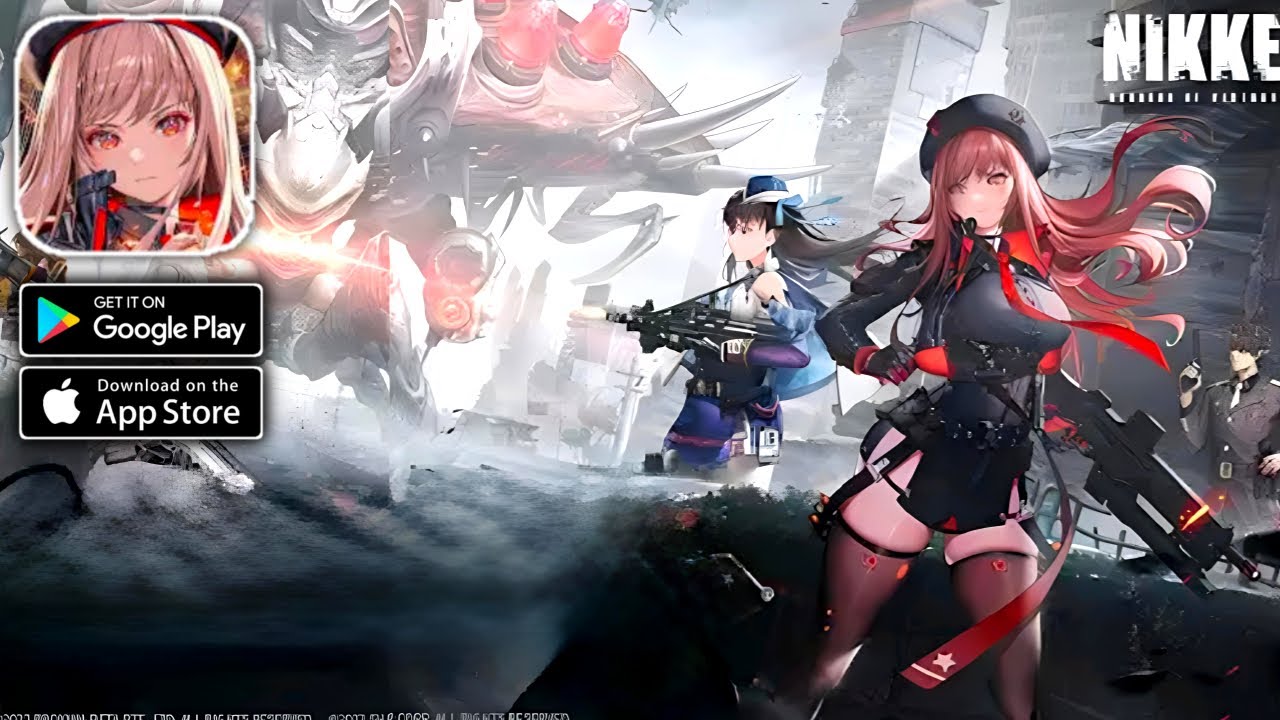 GODDESS OF VICTORY: NIKKE Gameplay (Android,IOS) Part 1 - YouTube