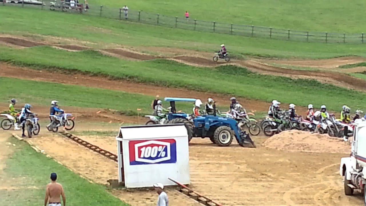 Kristine at ProSport Mx prsctice saturday 7-20-13 - YouTube