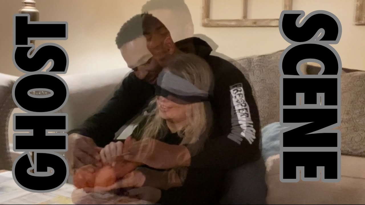 Recreating the iconic “Ghost pottery scene.” The adventure challenge ...