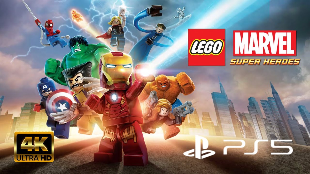 Lego Marvel Super Heroes con JayRoma (PS5) - YouTube