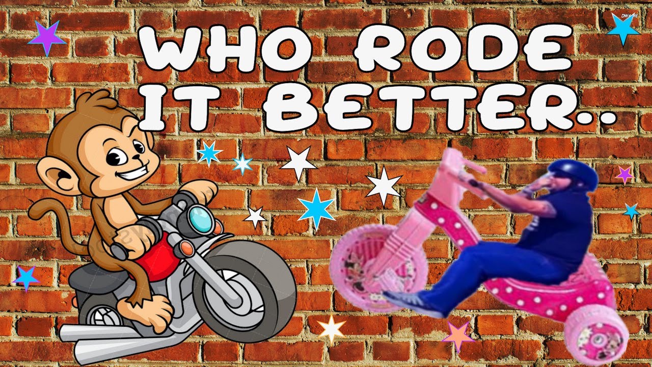 Who rode it better... - YouTube