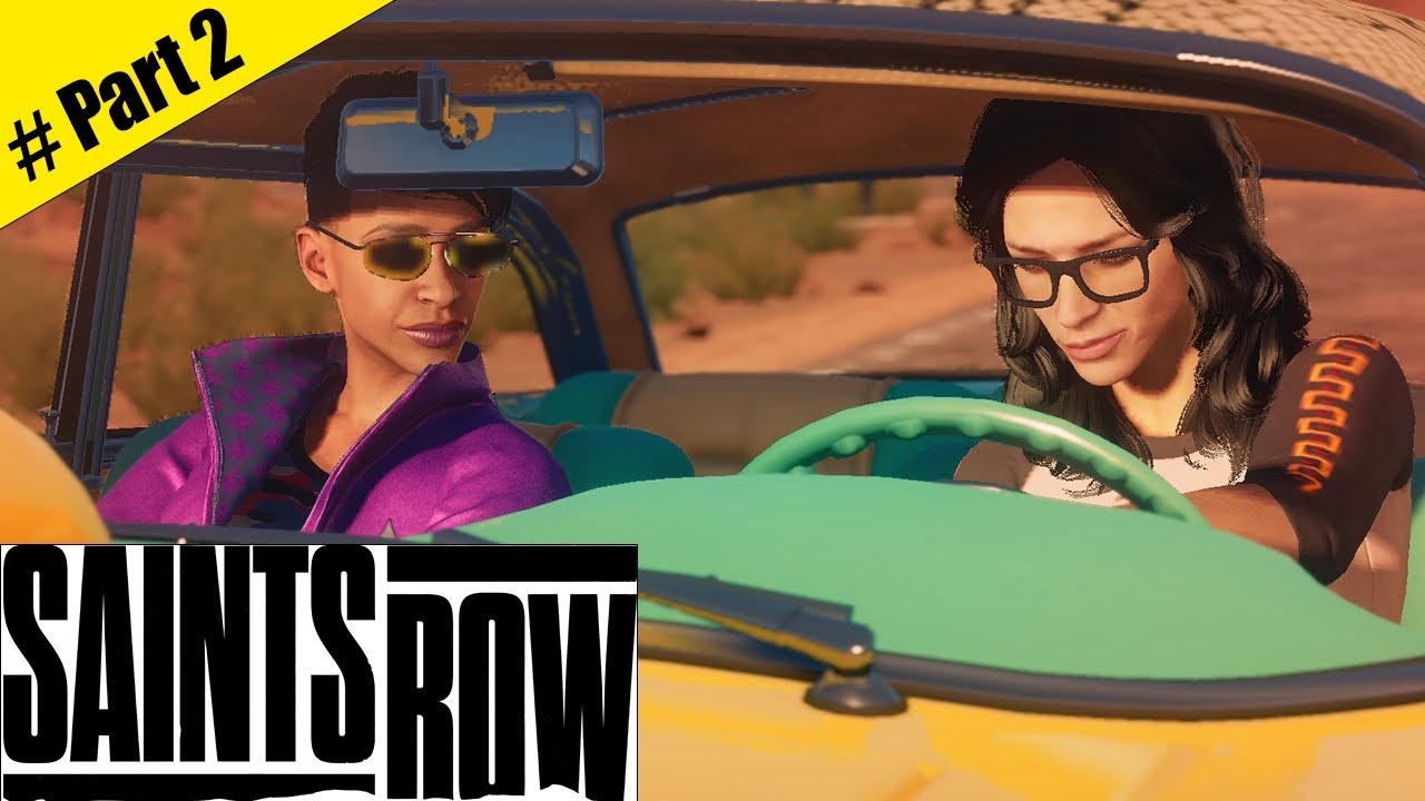 SAINTS ROW 2022 Walkthrough Part 2 Making Rent No Commentary - YouTube