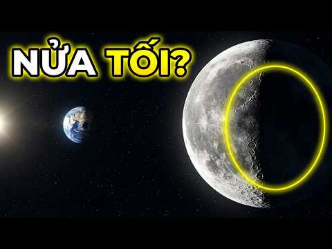 Vì Sao Lịch Sử Loài Người Chưa Ai Nhìn Thấy Nửa Còn Lại Của Mặt Trăng?