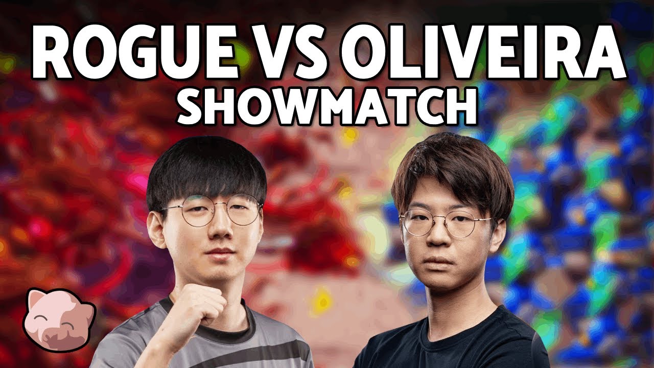ROGUE vs OLIVEIRA: The Genius Zerg Returns from Military! (Bo7 ZvT ...