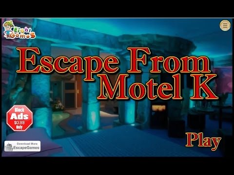 Escape From Motel K Walkthrough EightGames. - YouTube