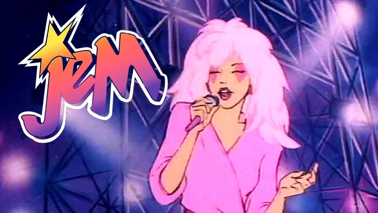 Classic TV Theme: Jem (two versions) - YouTube