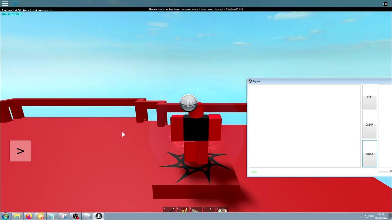 project ligma???? BALLZ! [Unrestricted Script Project] - YouTube