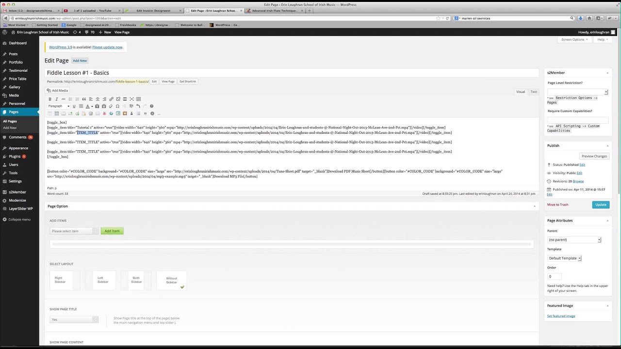 how to add toggle boxes - YouTube