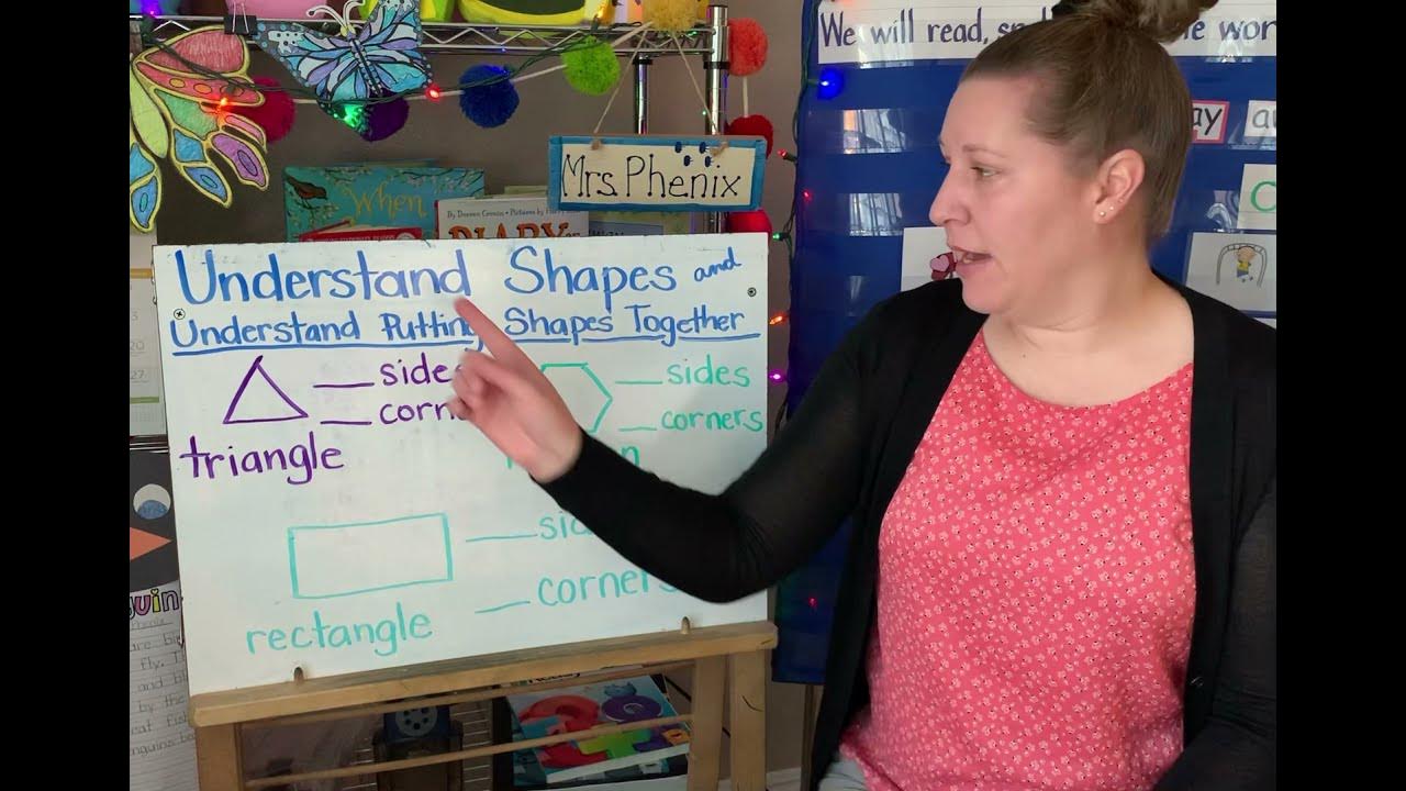 Understand Shapes and Understand Putting Shapes Together - YouTube