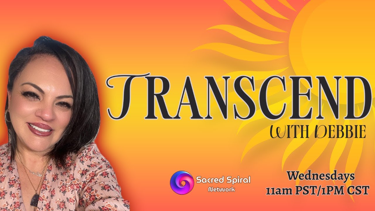 Transcend with Debbie - Guest Mandy Louise - YouTube