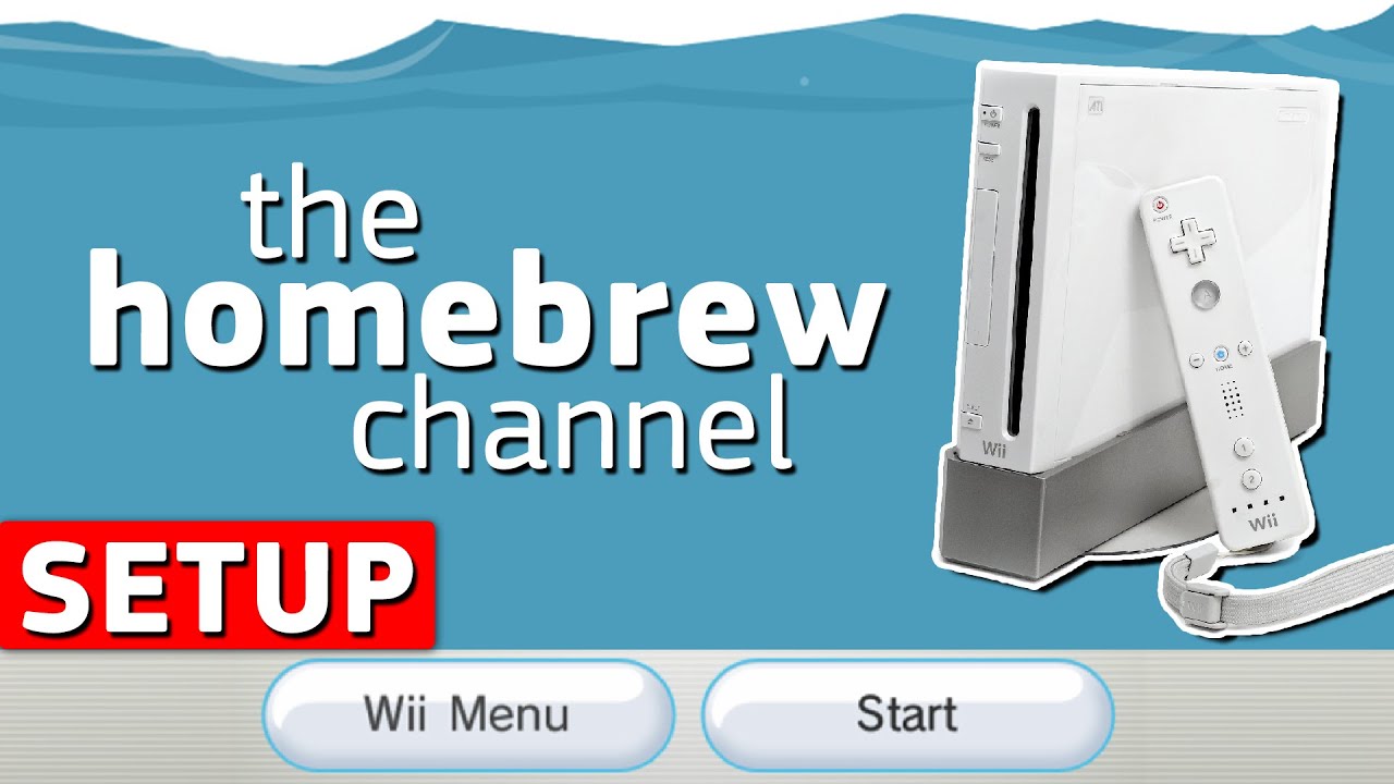 How to Homebrew the Nintendo Wii | 2024 - YouTube