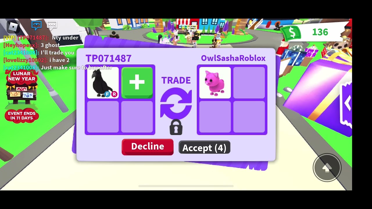 Adopt me crow offers - YouTube
