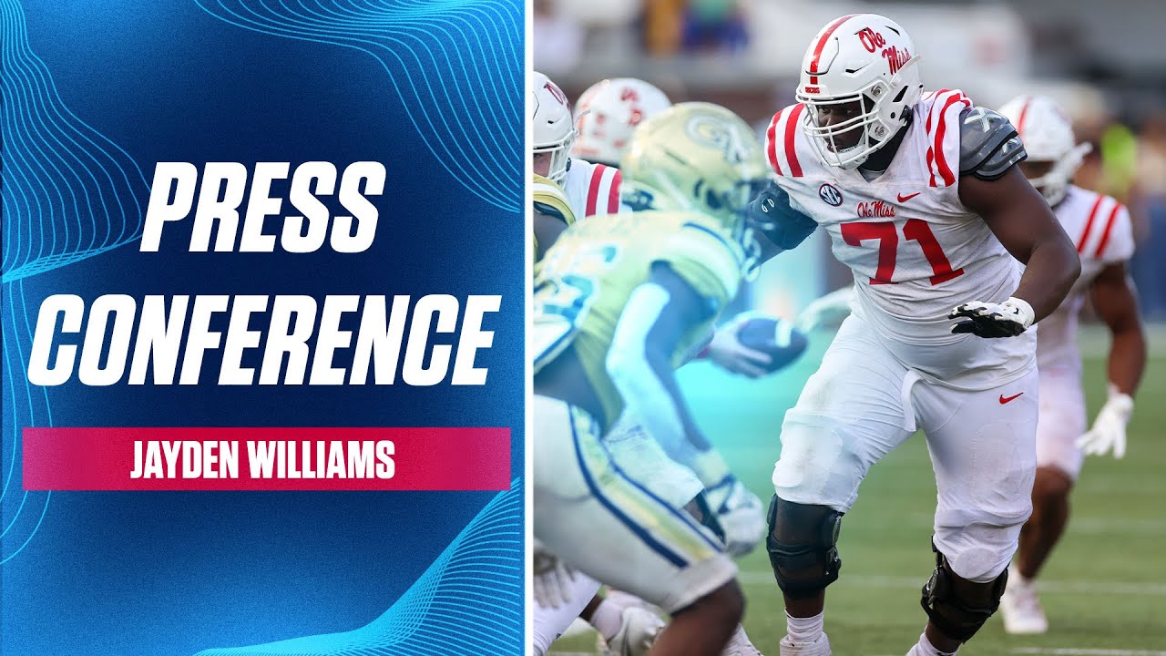 PRESSER | Jayden Williams (9-20-22) - YouTube