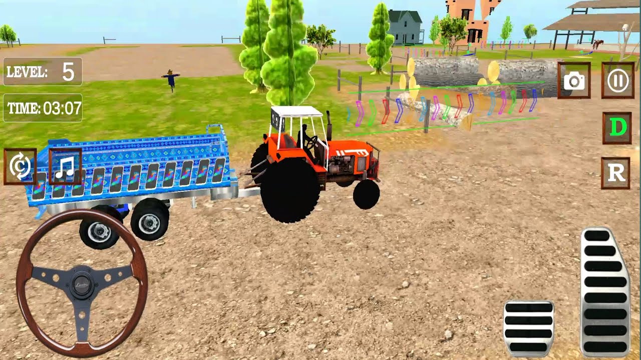 Harvesting Joy : Indian Tractor Farming Saga | Farming Simulator 3D ...