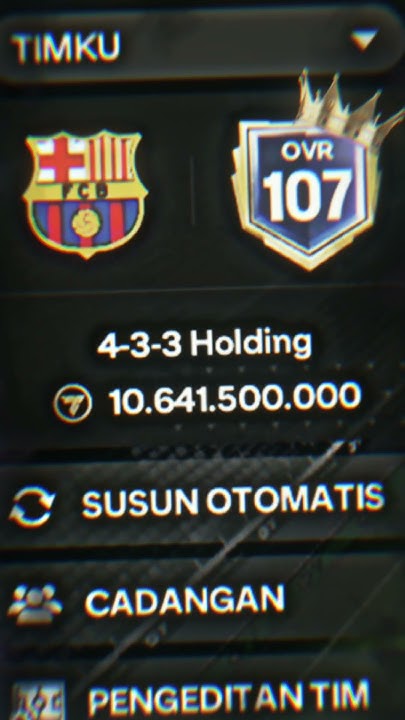 ovr kalian berapa? kalo gw 107😁 #fcmobile #eafcmobile #eafc24 #fc24 #fifamobile #fifa23 #fifa ...